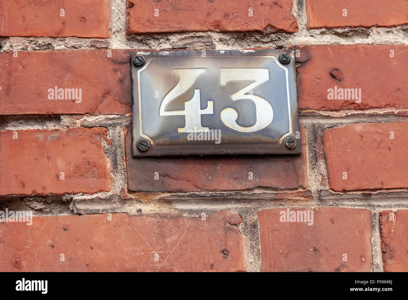 House numbers from France, Belgium, Sweden, Denmark, Finland and St ...
