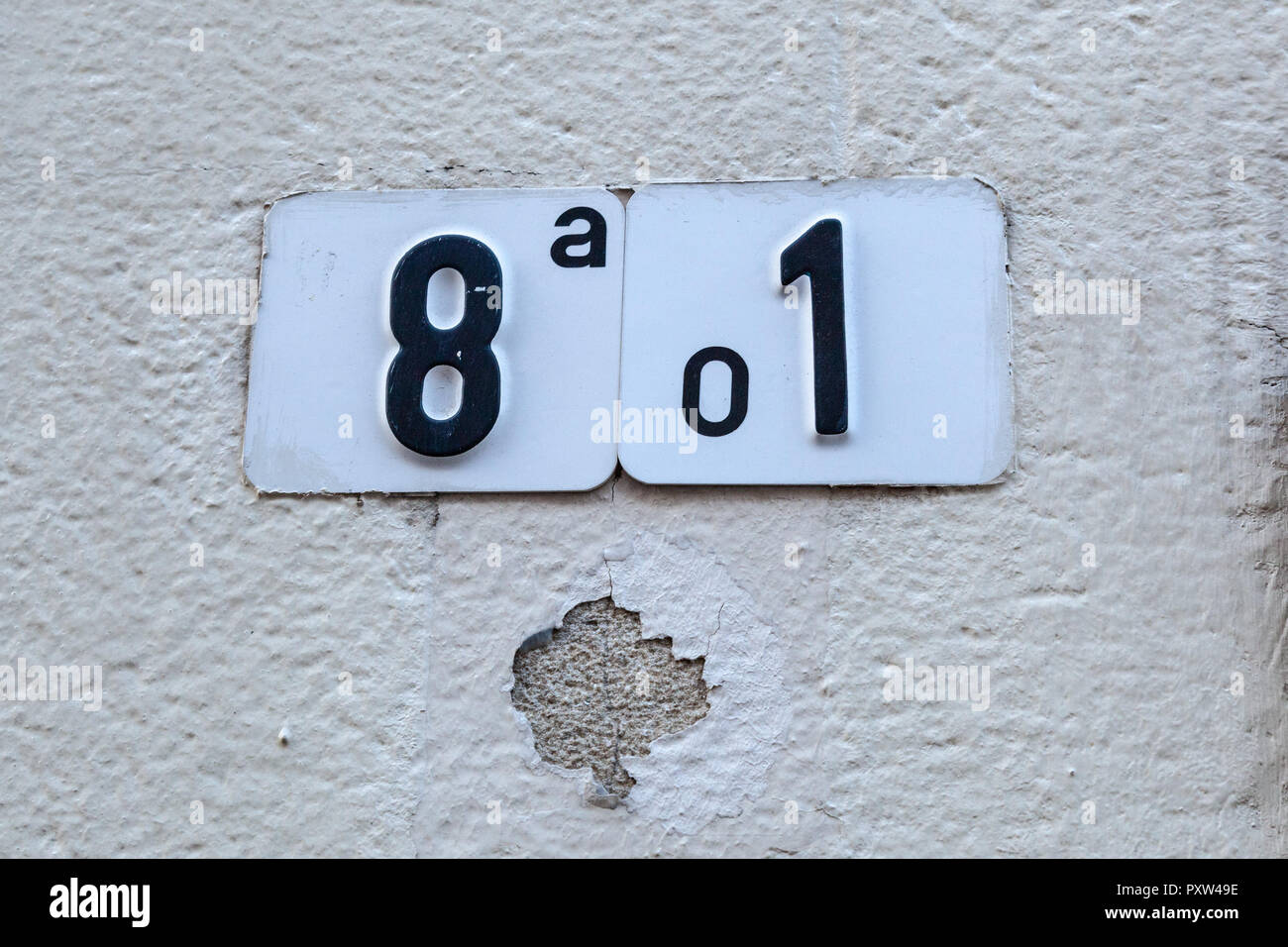 House numbers from France, Belgium, Sweden, Denmark, Finland and St ...