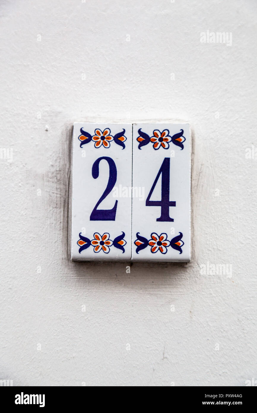 House numbering hi-res stock photography and images - Alamy
