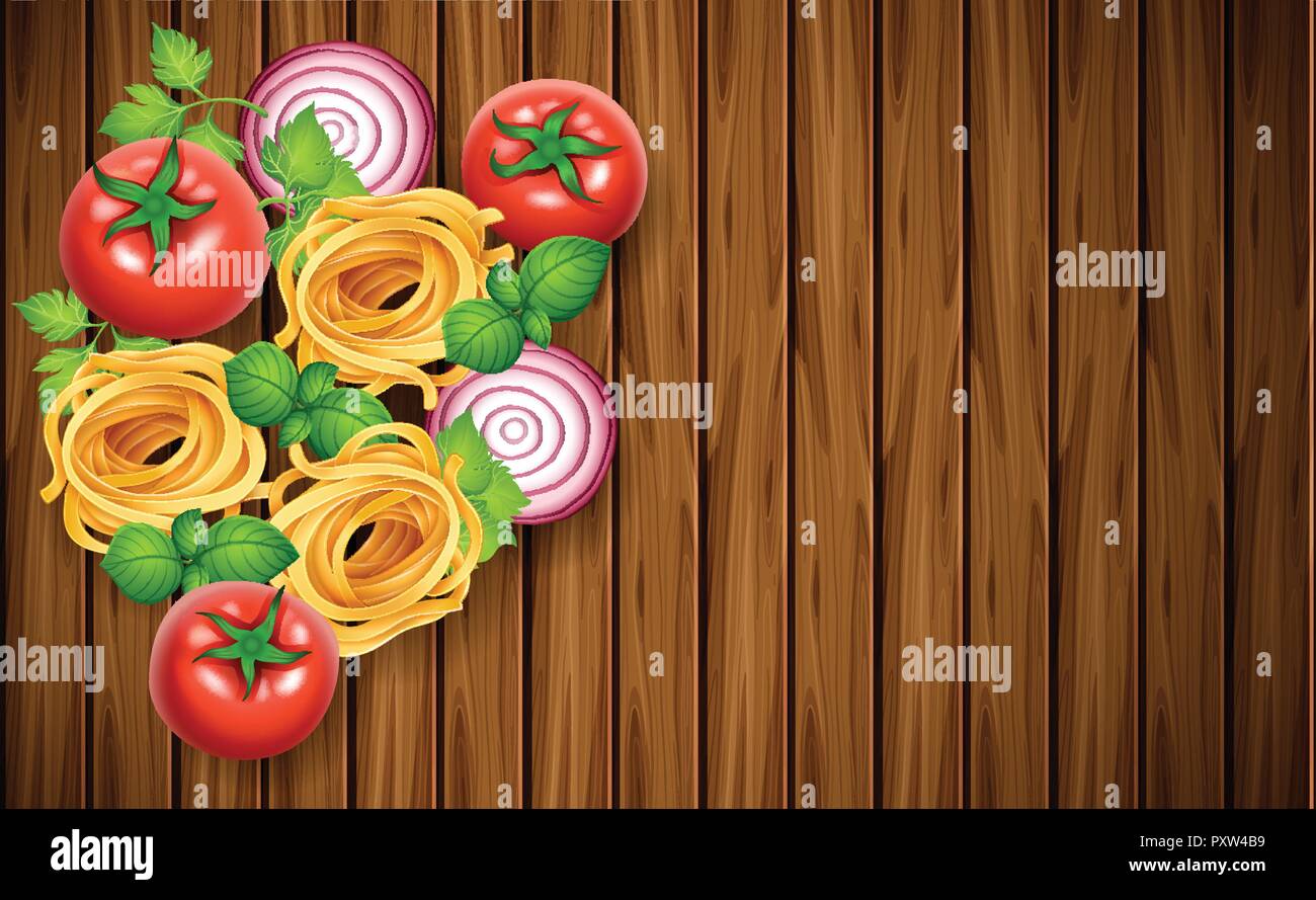 Pasta ornament Stock Vector Images - Alamy