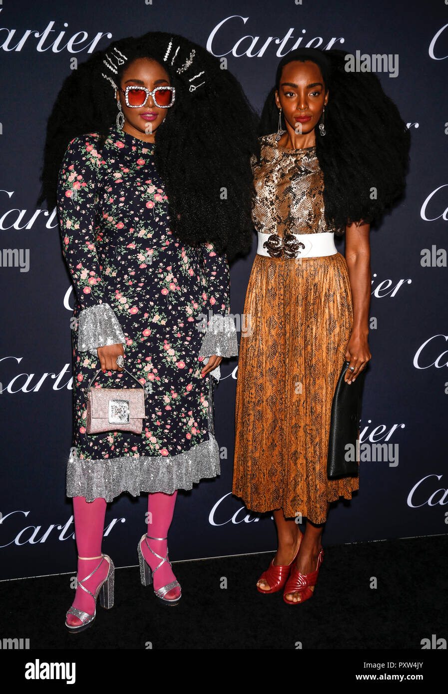 New York, NY - September 06, 2018: TK Wonder and Cipriana Quann attend ...