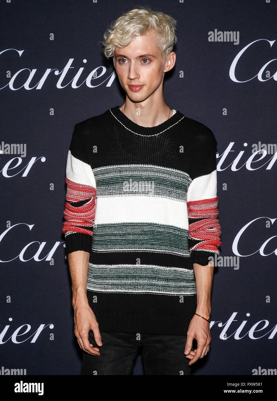 New York, NY - September 06, 2018: Troye Sivan attends 2018 Cartier ...