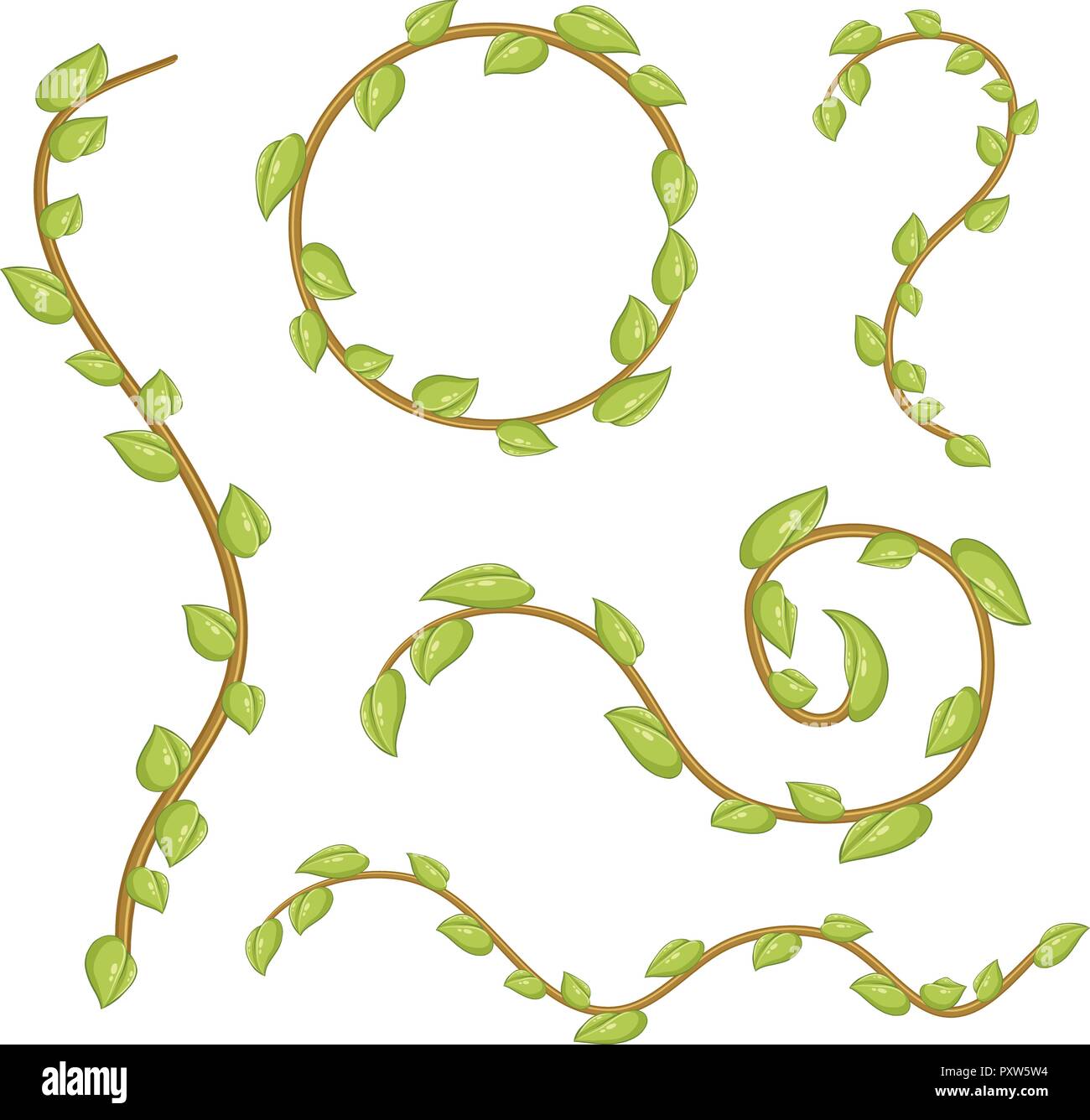 Vine Patterns High Resolution Stock Photography and Images - Alamy