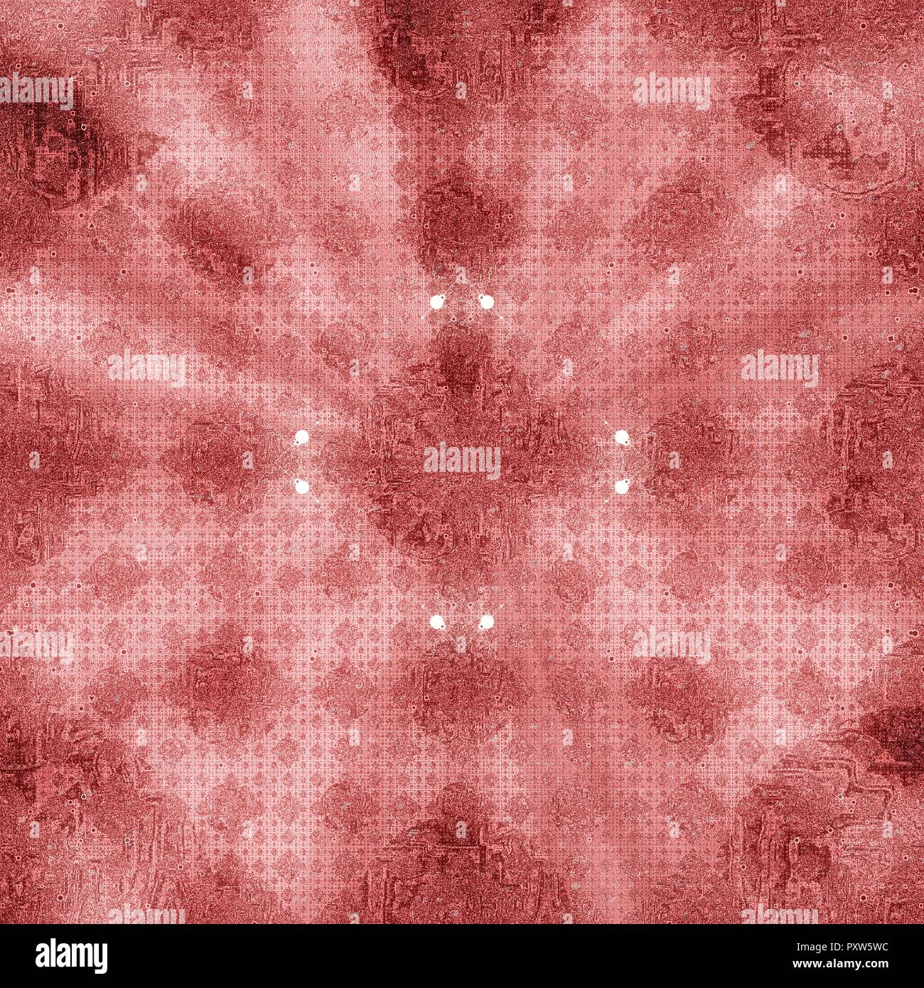 A colorful and vivid image with abstract Sacred Geometry. A psychedelic ...