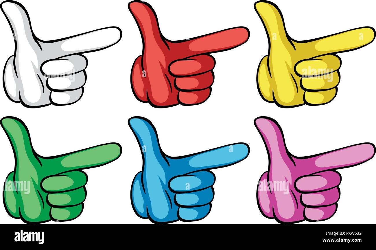 Six Finger Clipart