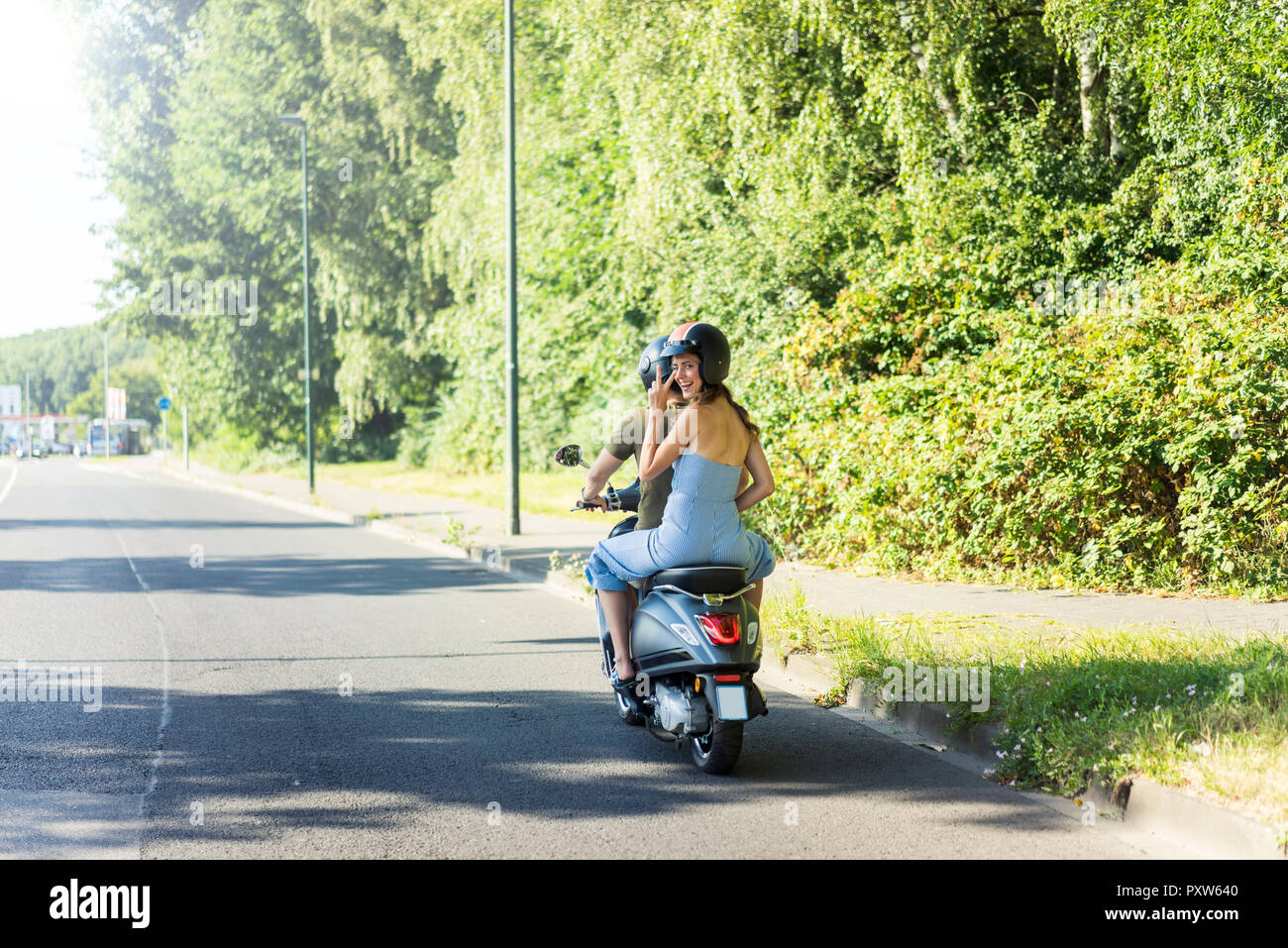 Happy riding hi-res stock photography and images - Alamy