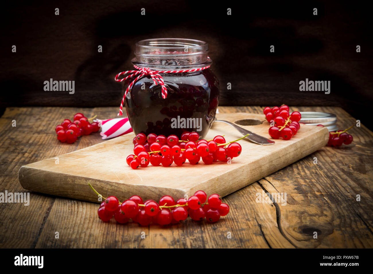 Currant Jelly High Resolution Stock Photography and Images - Alamy