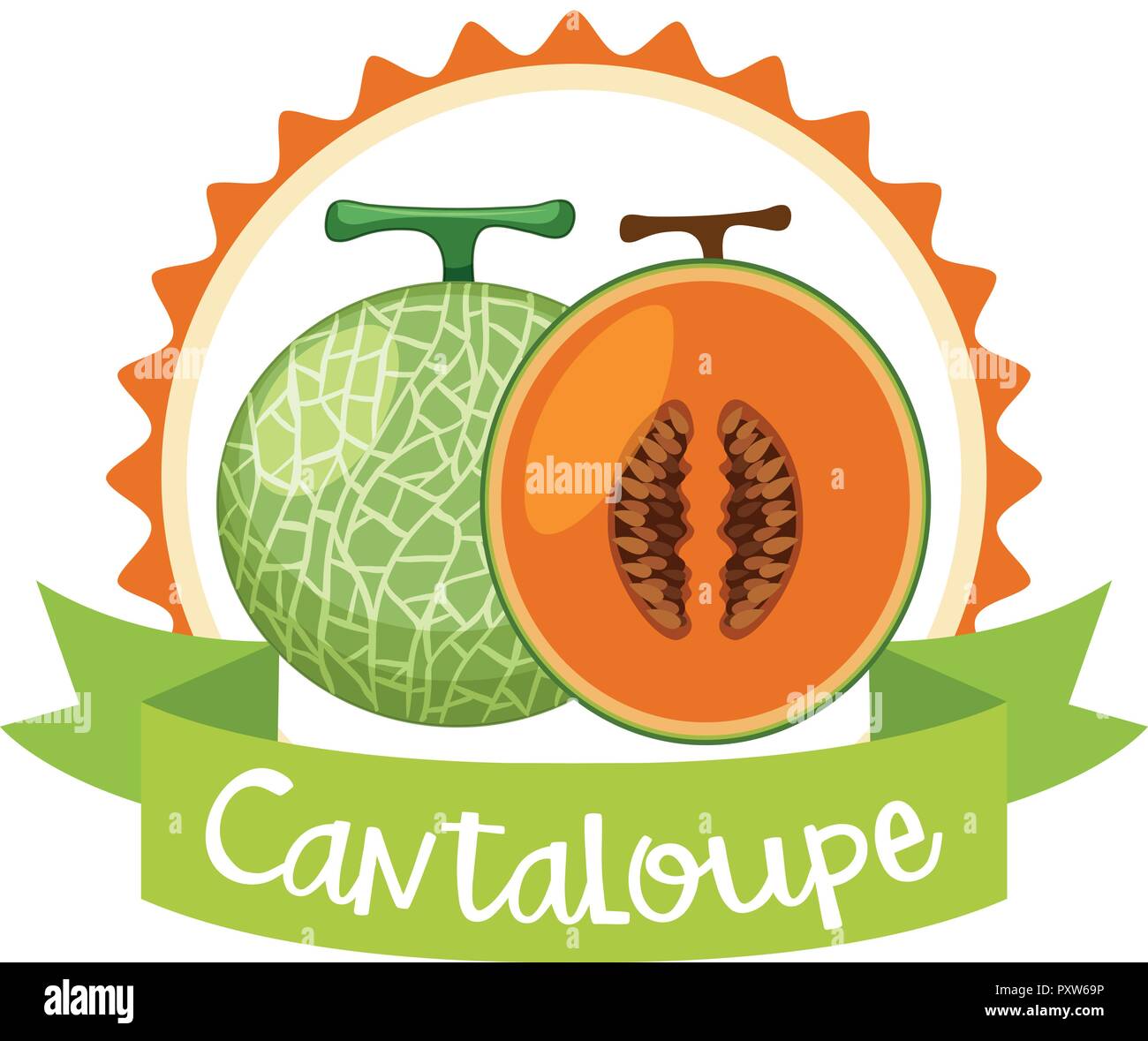 Cantaloupe Logo Png