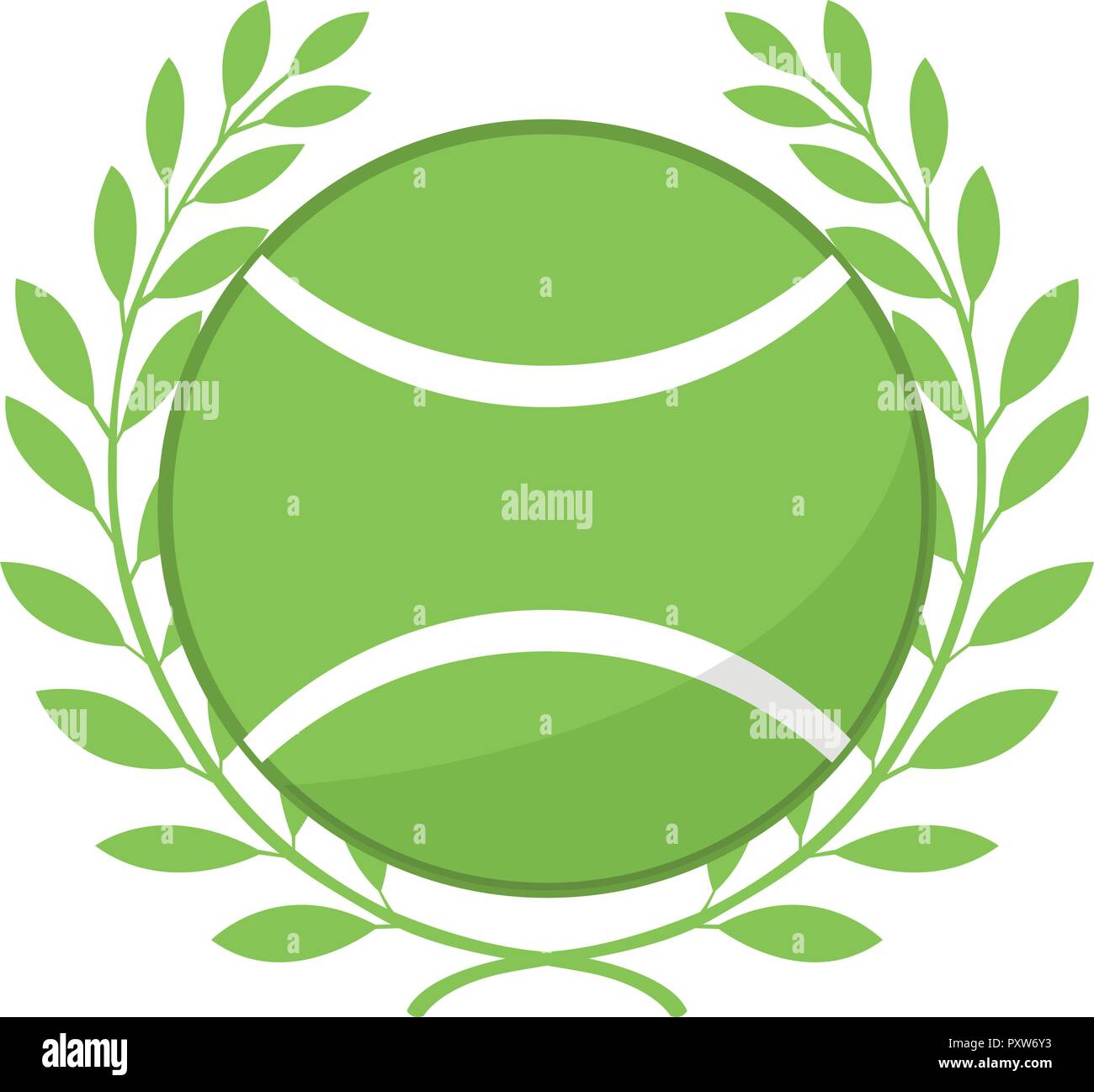 Laurel court hi-res stock photography and images - Alamy