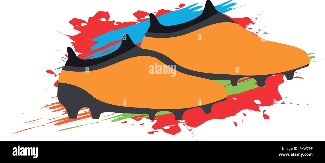 Cleats soccer Stock Vector Images - Alamy