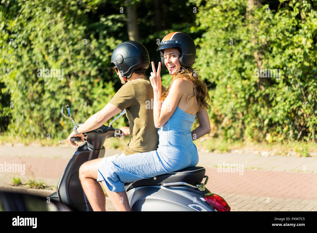 Summer riding hi-res stock photography and images - Alamy