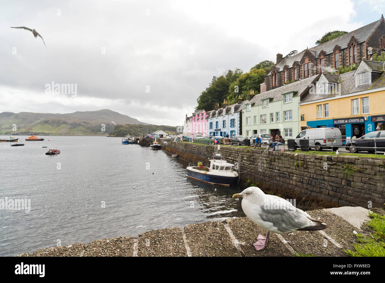 Hill portree hi-res stock photography and images - Alamy