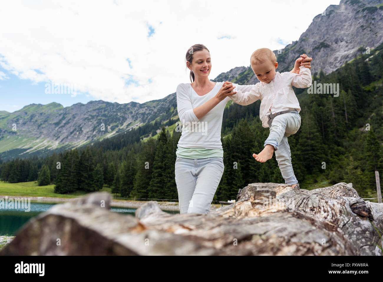 Mother log hi-res stock photography and images - Alamy