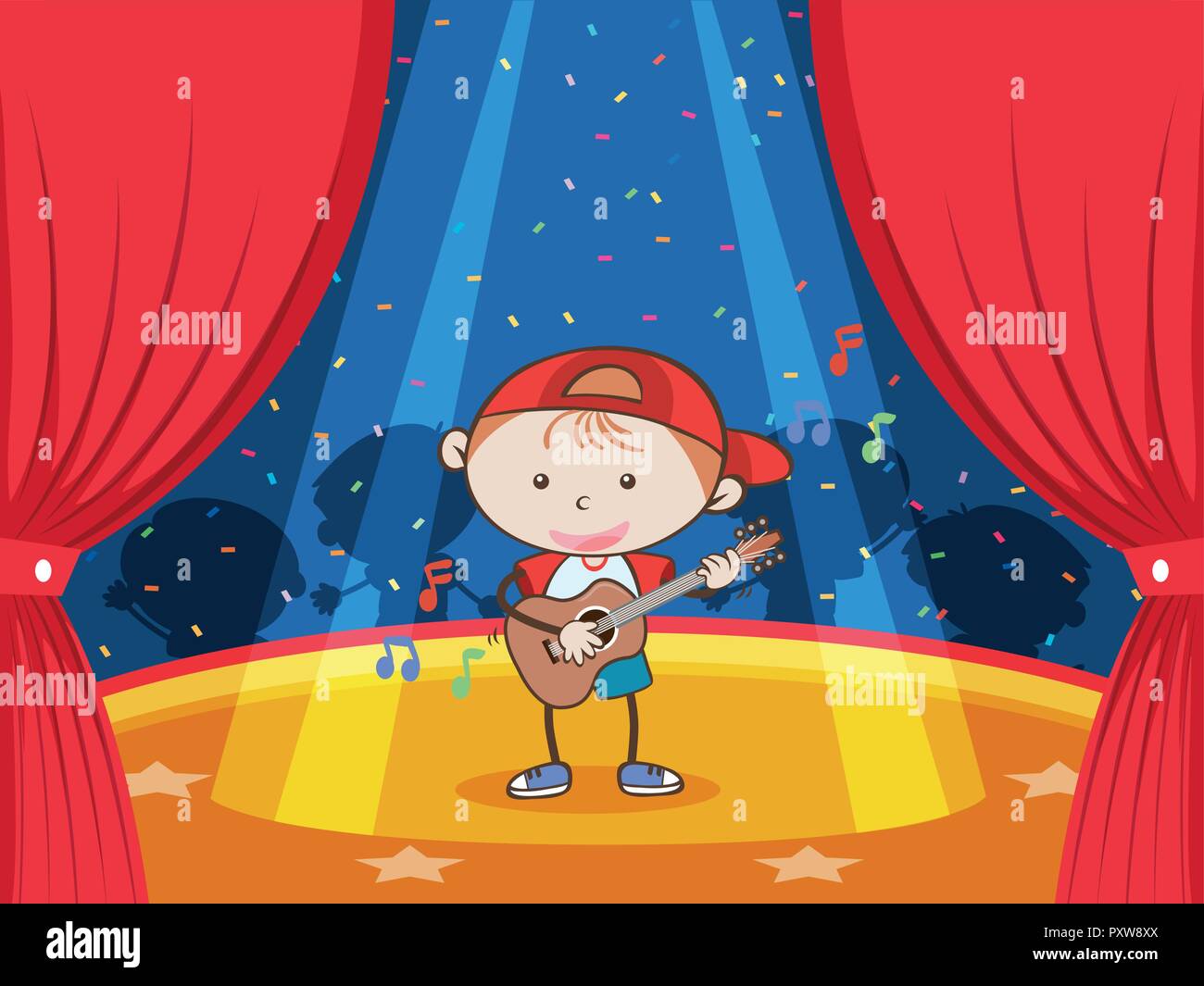 Lights limelight Stock Vector Images - Alamy