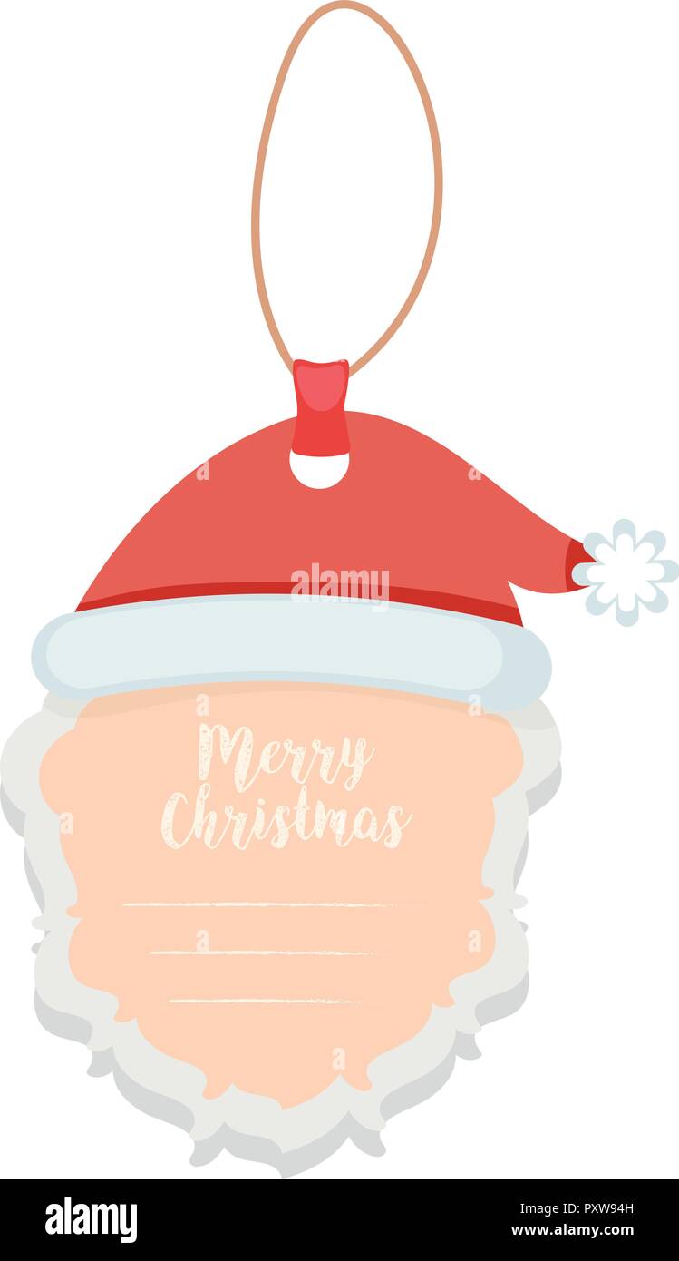 Notepad design with Santa face illustration Stock Vector Image & Art ...