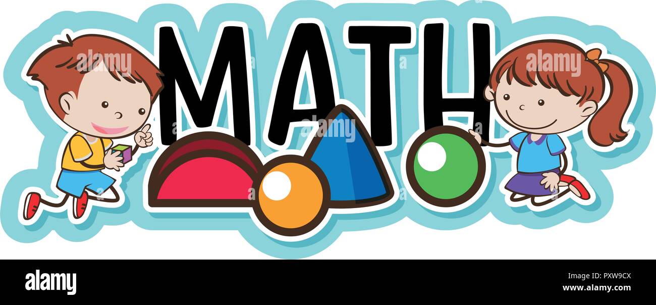 Geometry math objects vector Stock Vector Images - Alamy