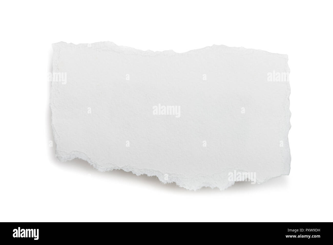 White paper card note Cut Out Stock Images & Pictures - Alamy