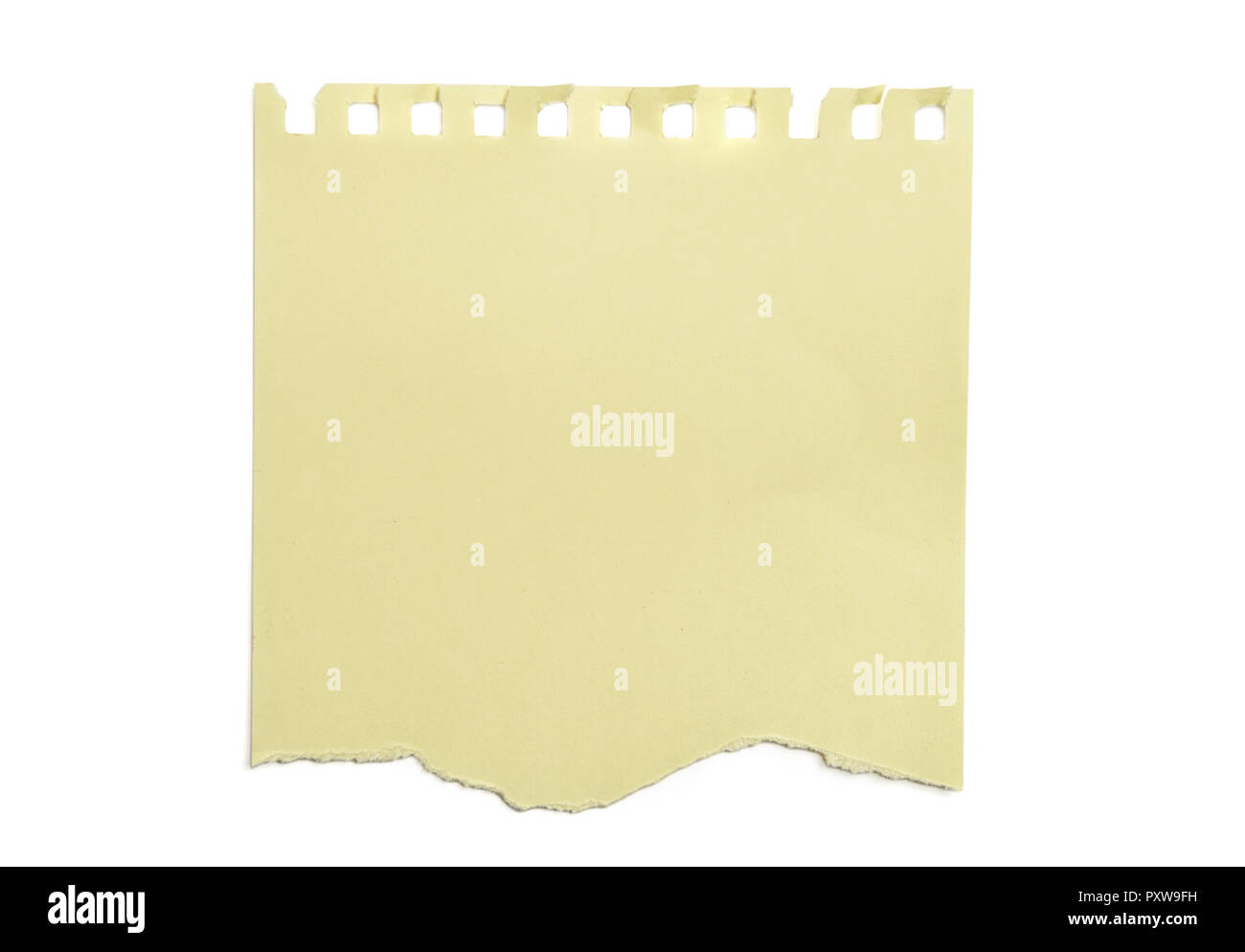 White paper torn card hi-res stock photography and images - Alamy