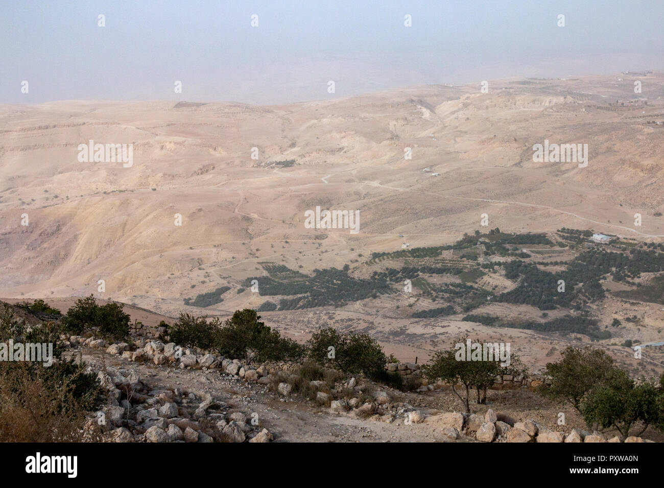 Moses And The Promised Land High Resolution Stock Photography and ...