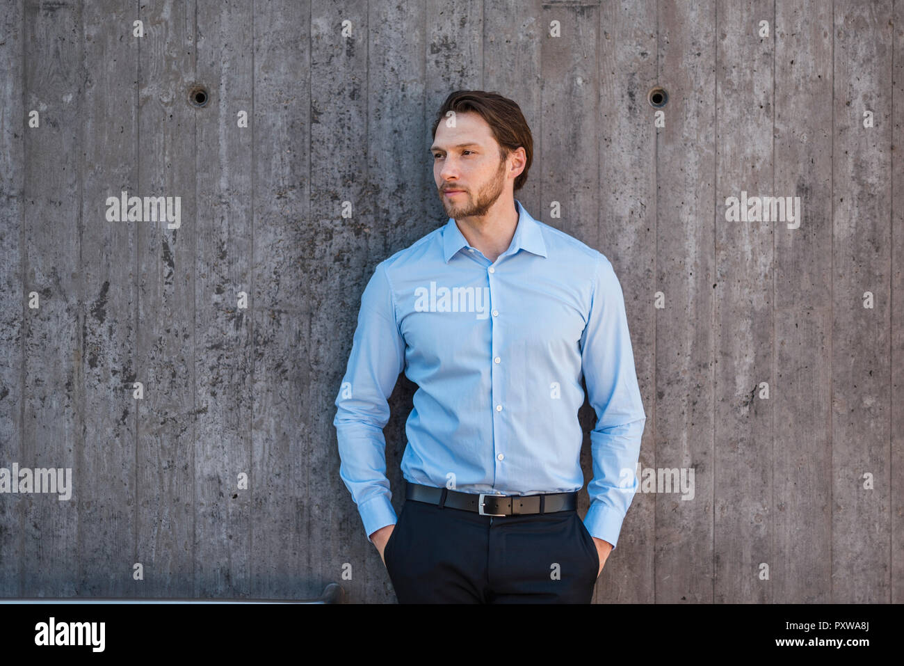 Concrete standing hi-res stock photography and images - Alamy