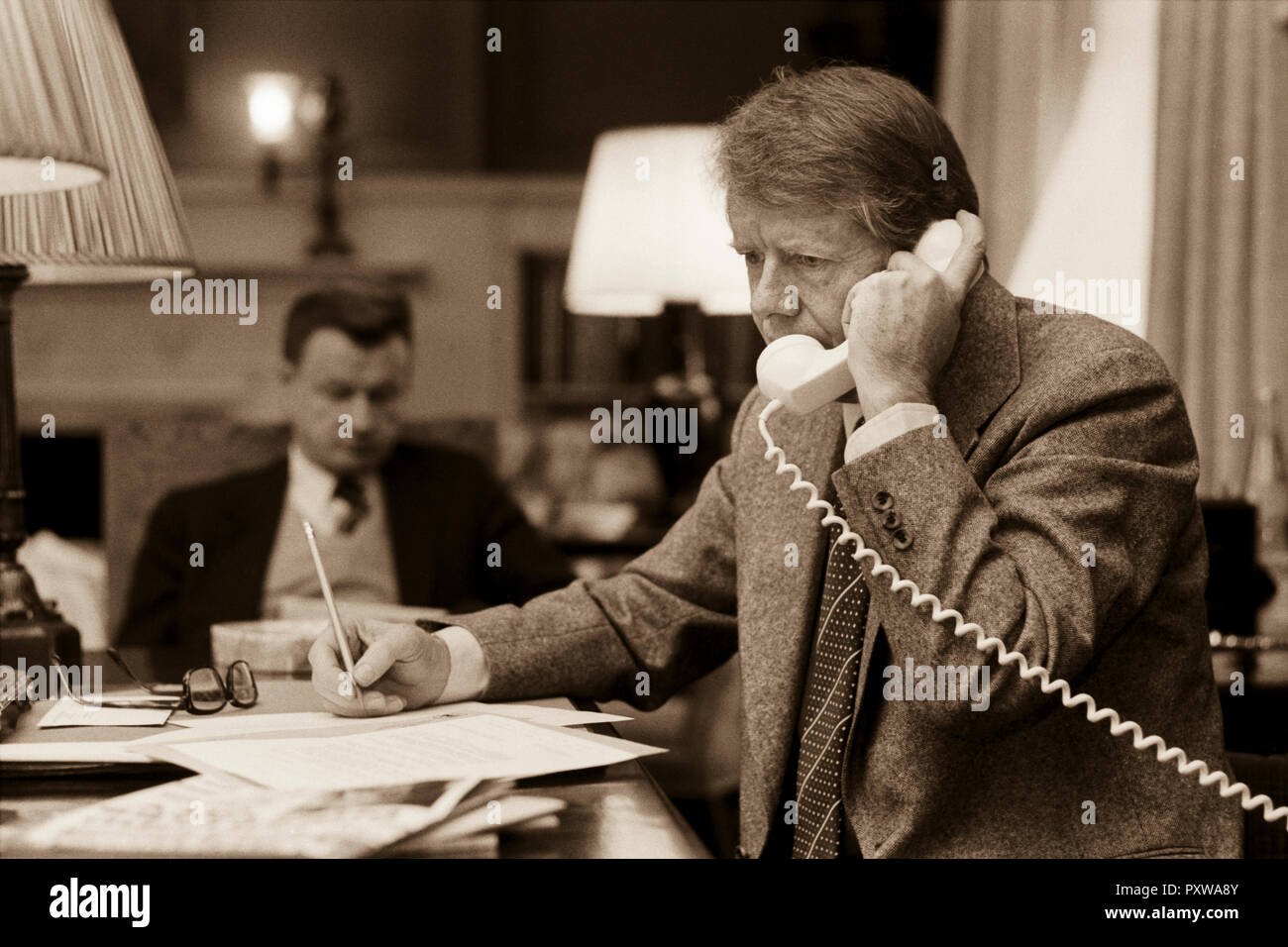 Zbigniew brzezinski and carter hi-res stock photography and images - Alamy