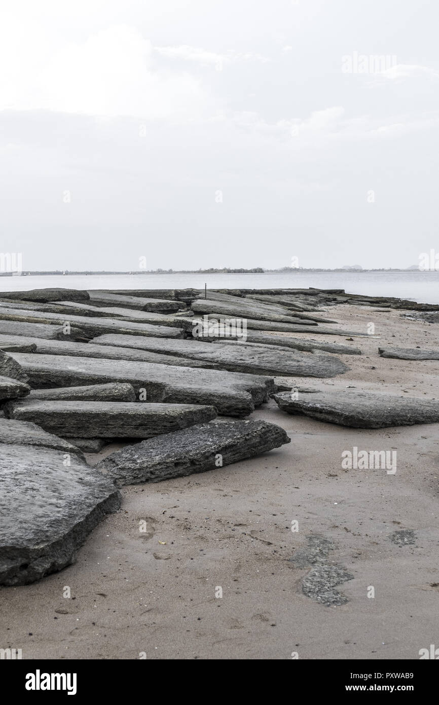 Krabi Shell Cemetery (Susan Hoi Stock Photo - Alamy