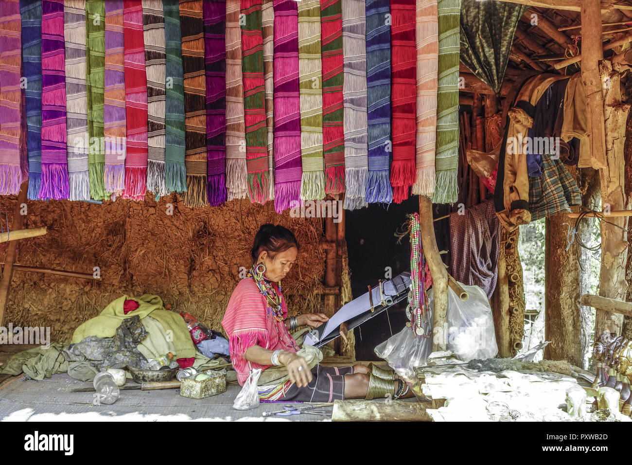 Palong village hi-res stock photography and images - Alamy
