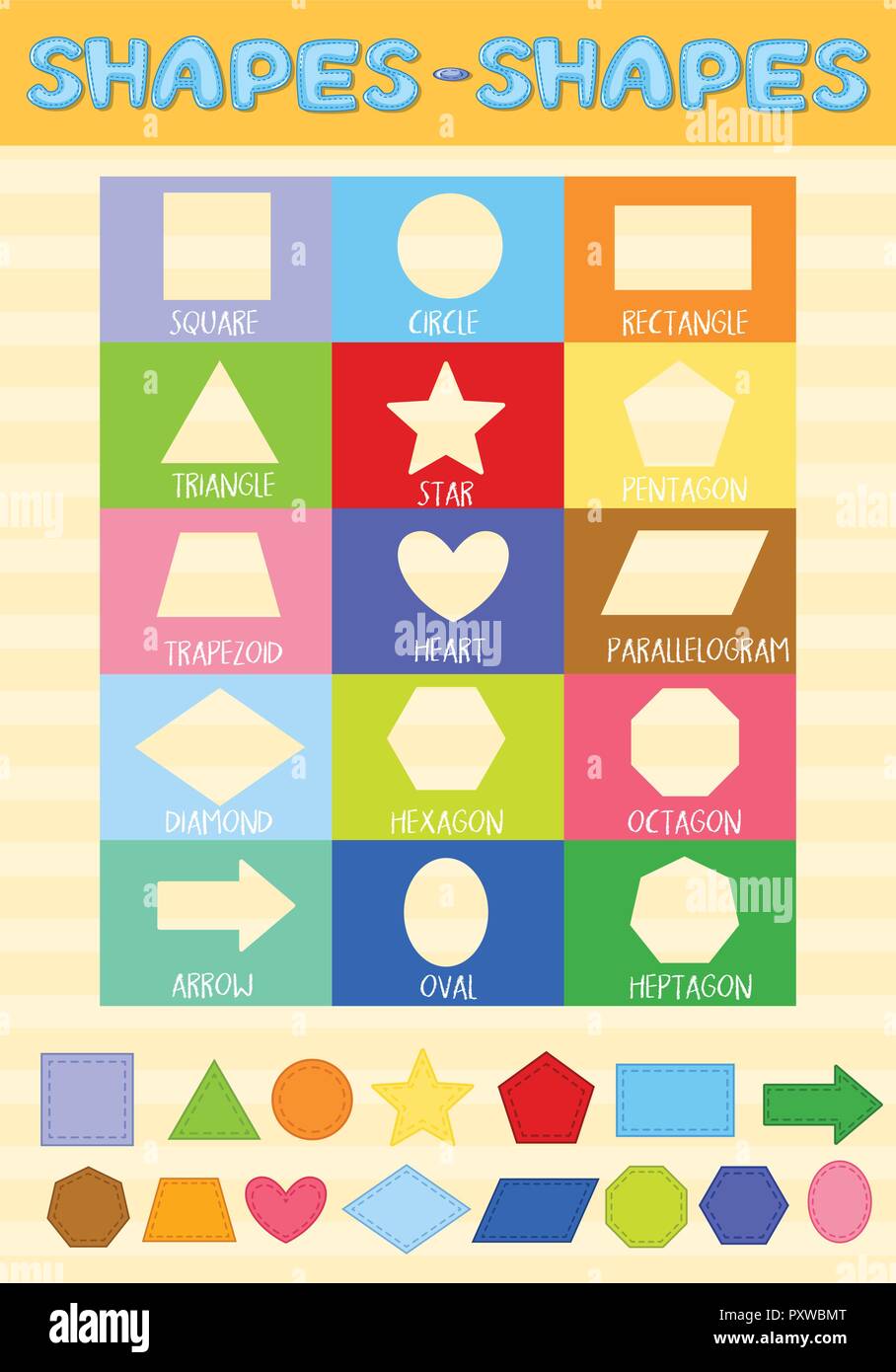 Math poster Stock Vector Images - Alamy