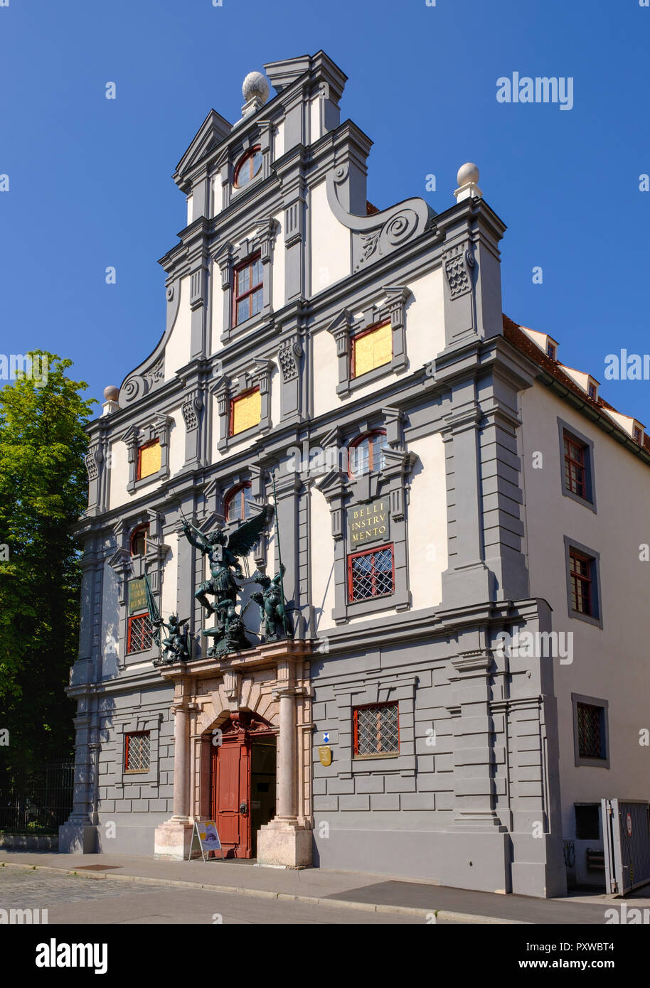 Germany, Augsburg, Armory Stock Photo - Alamy