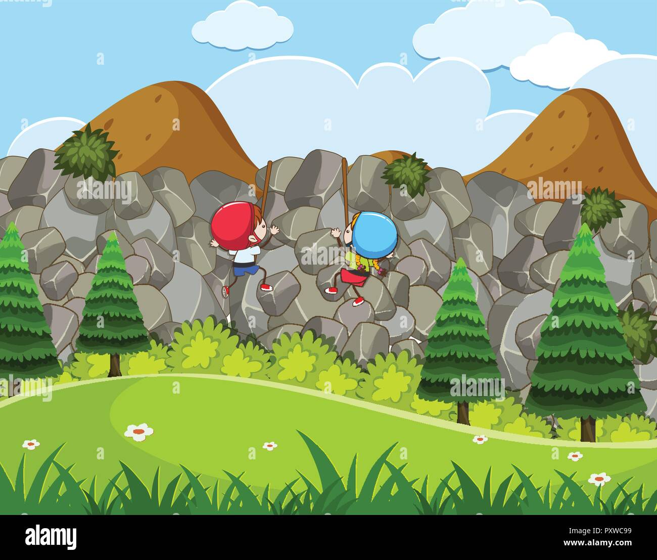 Activity playtime Stock Vector Images - Alamy