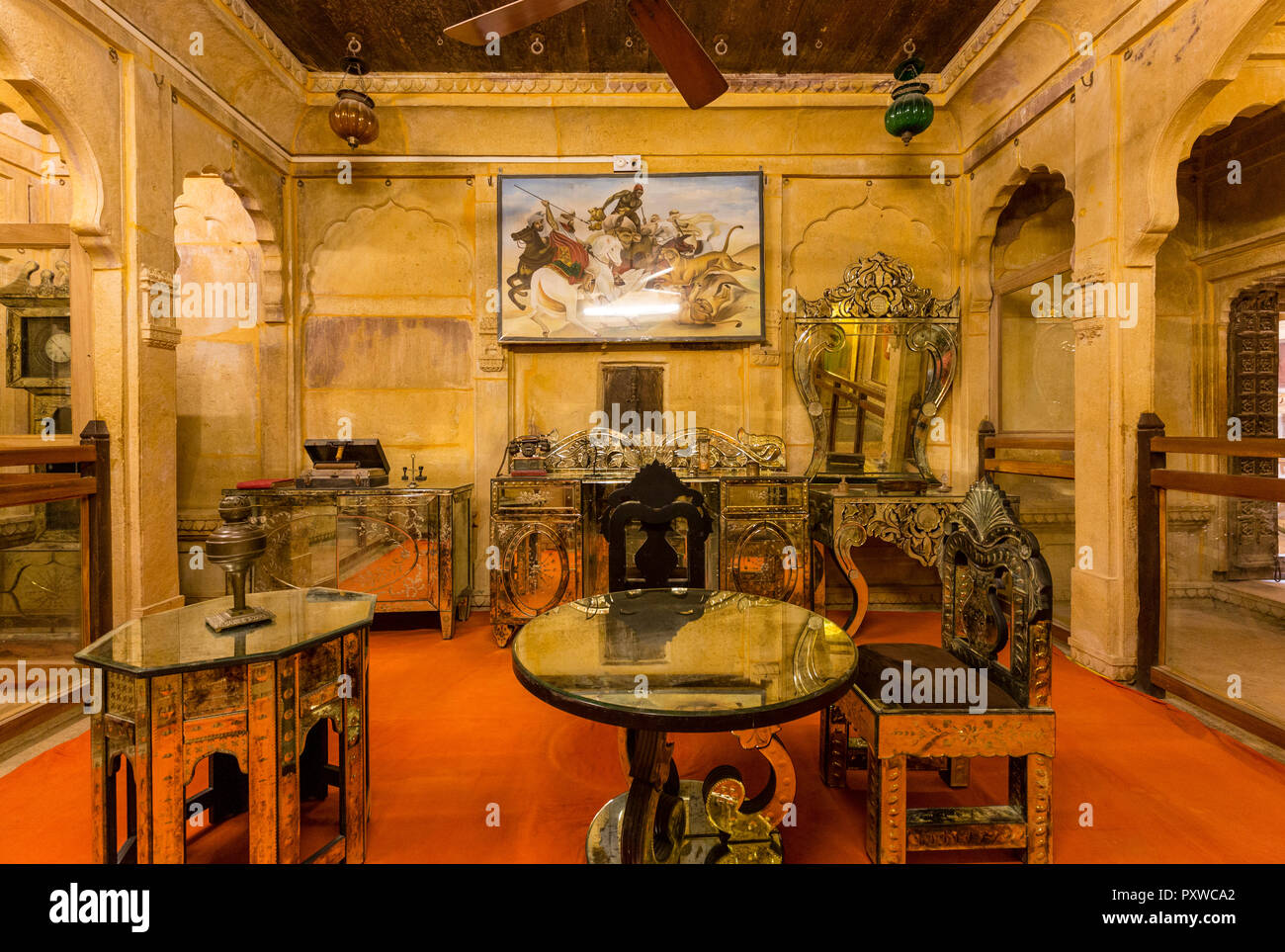 Haweli hi-res stock photography and images - Alamy