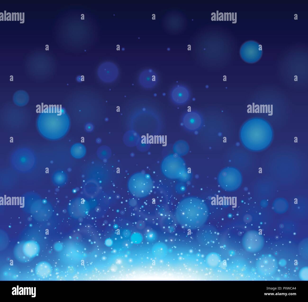 Background design with blue light illustration Stock Vector Image & Art ...