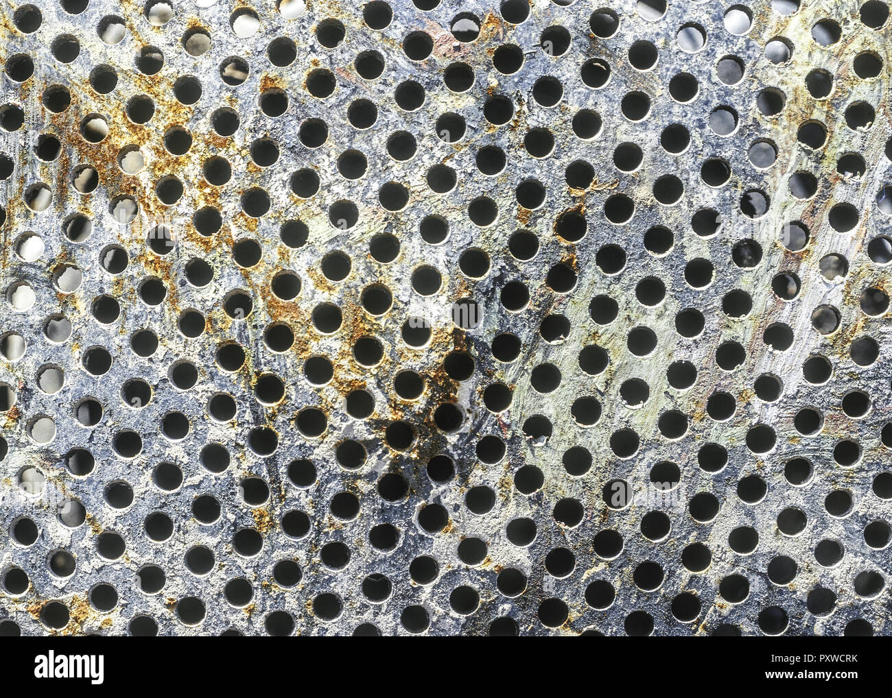 Lochblech hi-res stock photography and images - Alamy