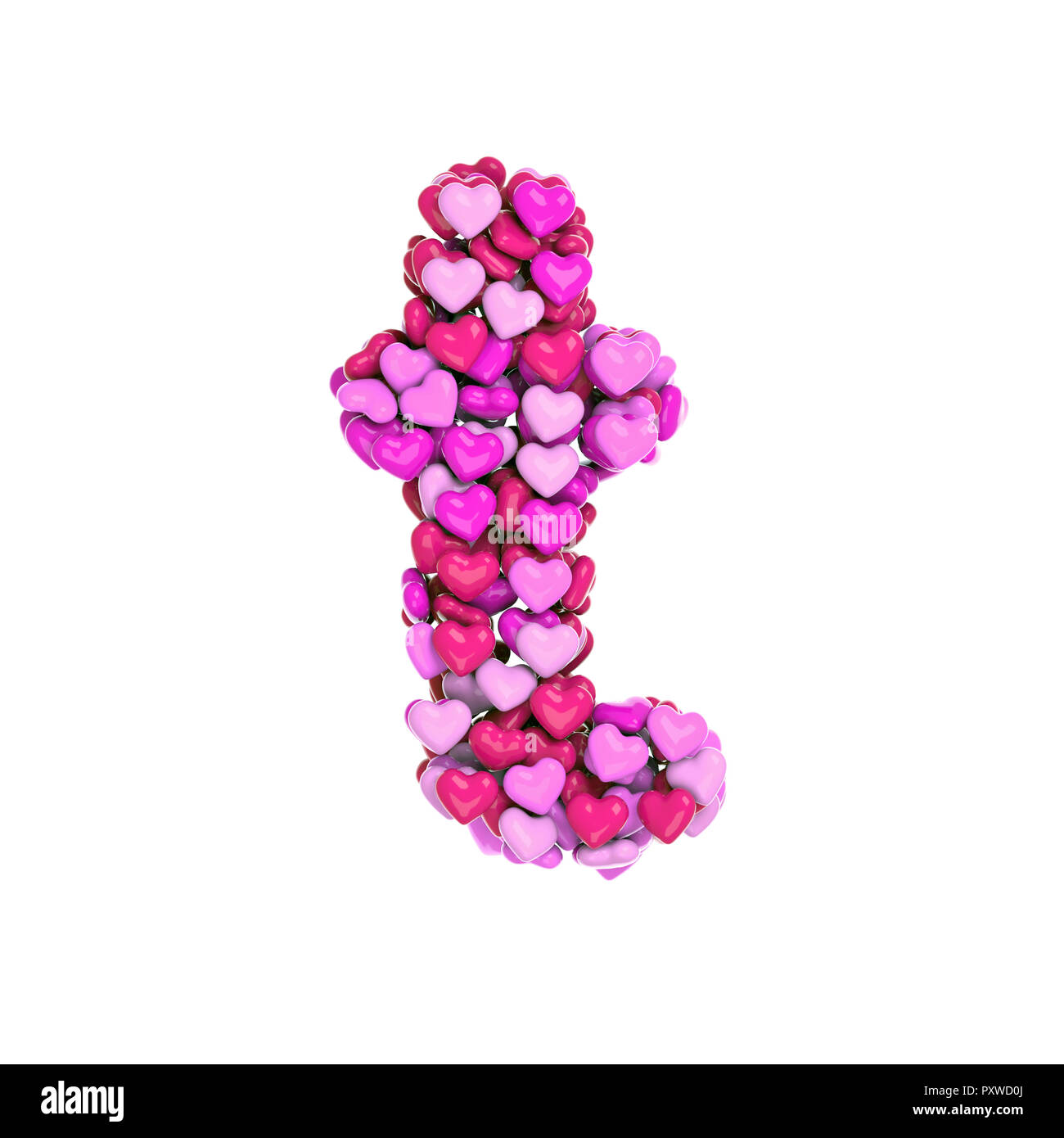 3d Letters Alphabet Lower Case