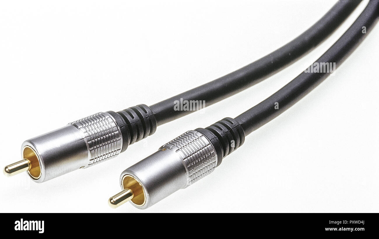 Cinch stecker hi-res stock photography and images - Alamy