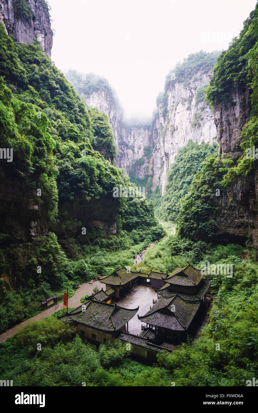 Wulong karst hi-res stock photography and images - Alamy