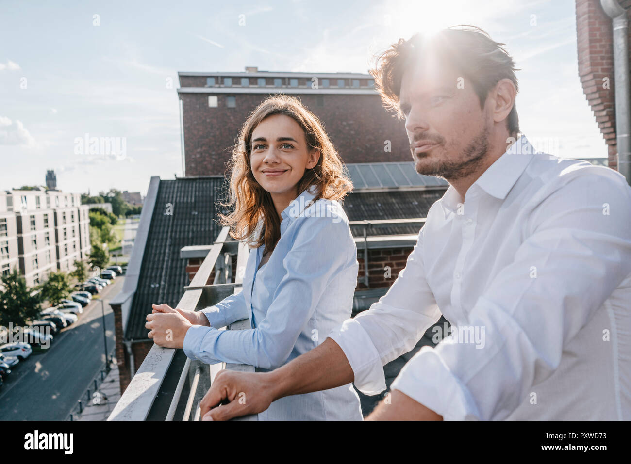 People standing on hi-res stock photography and images - Alamy