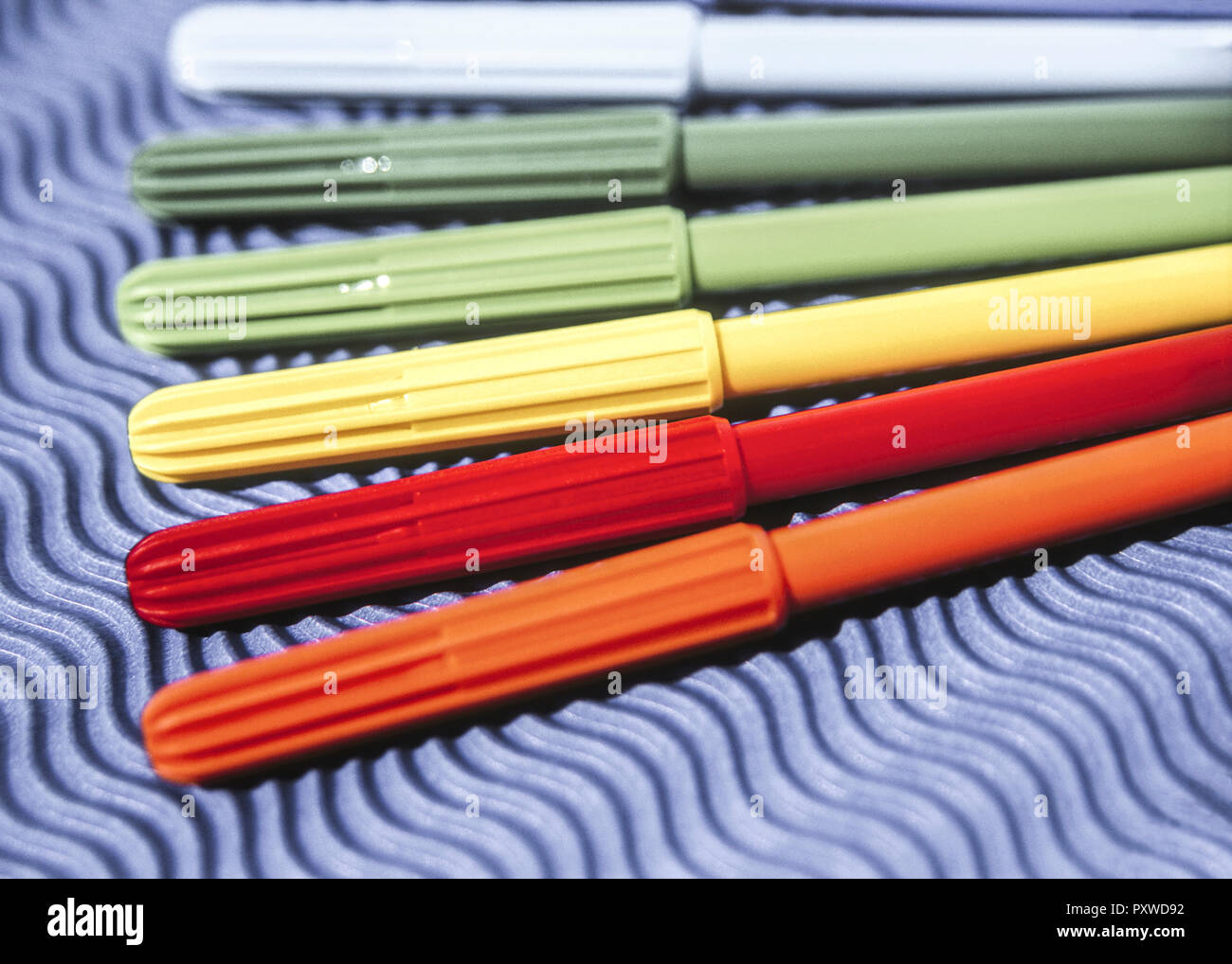 Filzstifte hi-res stock photography and images - Alamy