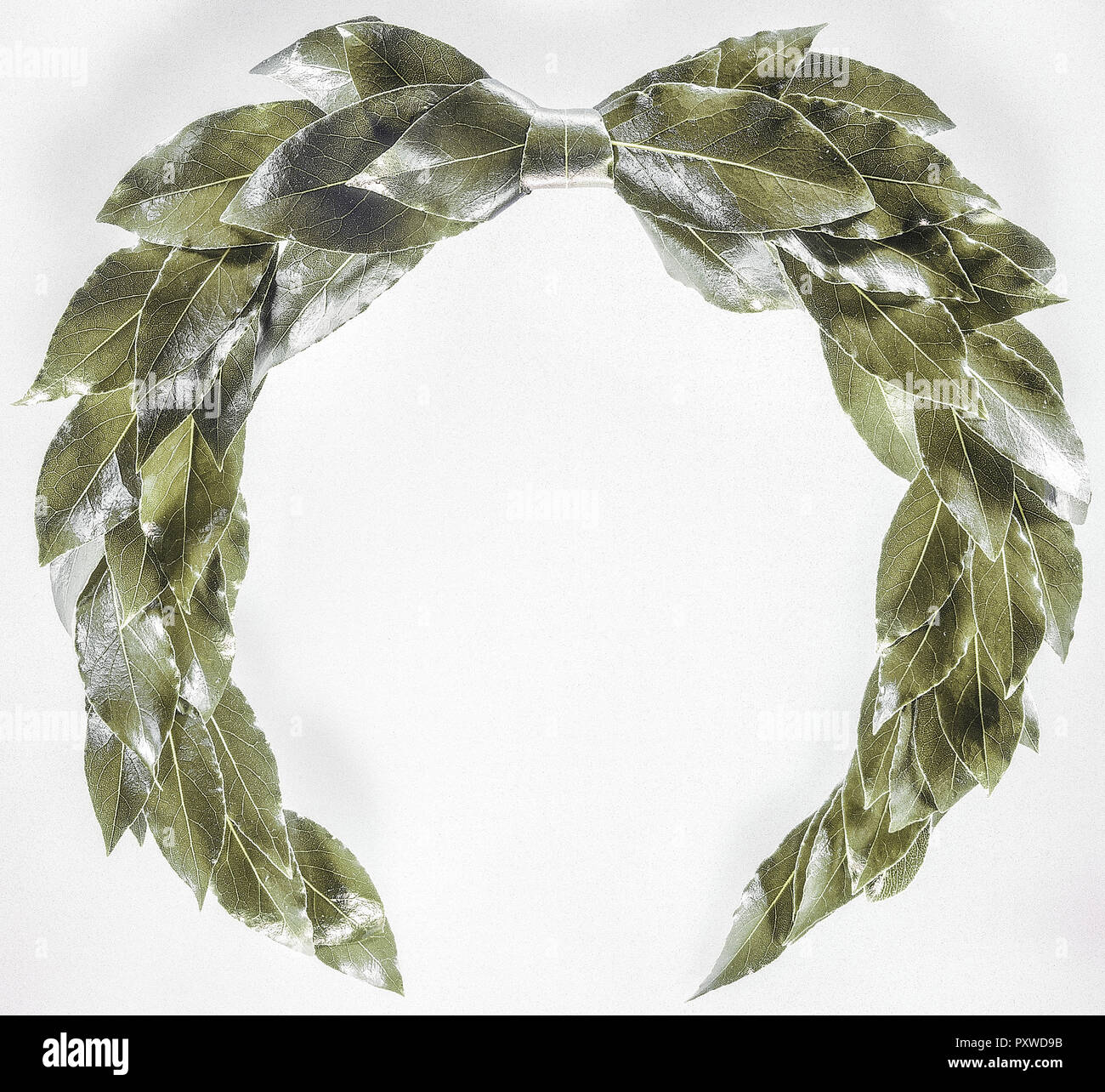 Lorbeerkranz symbol hi-res stock photography and images - Alamy