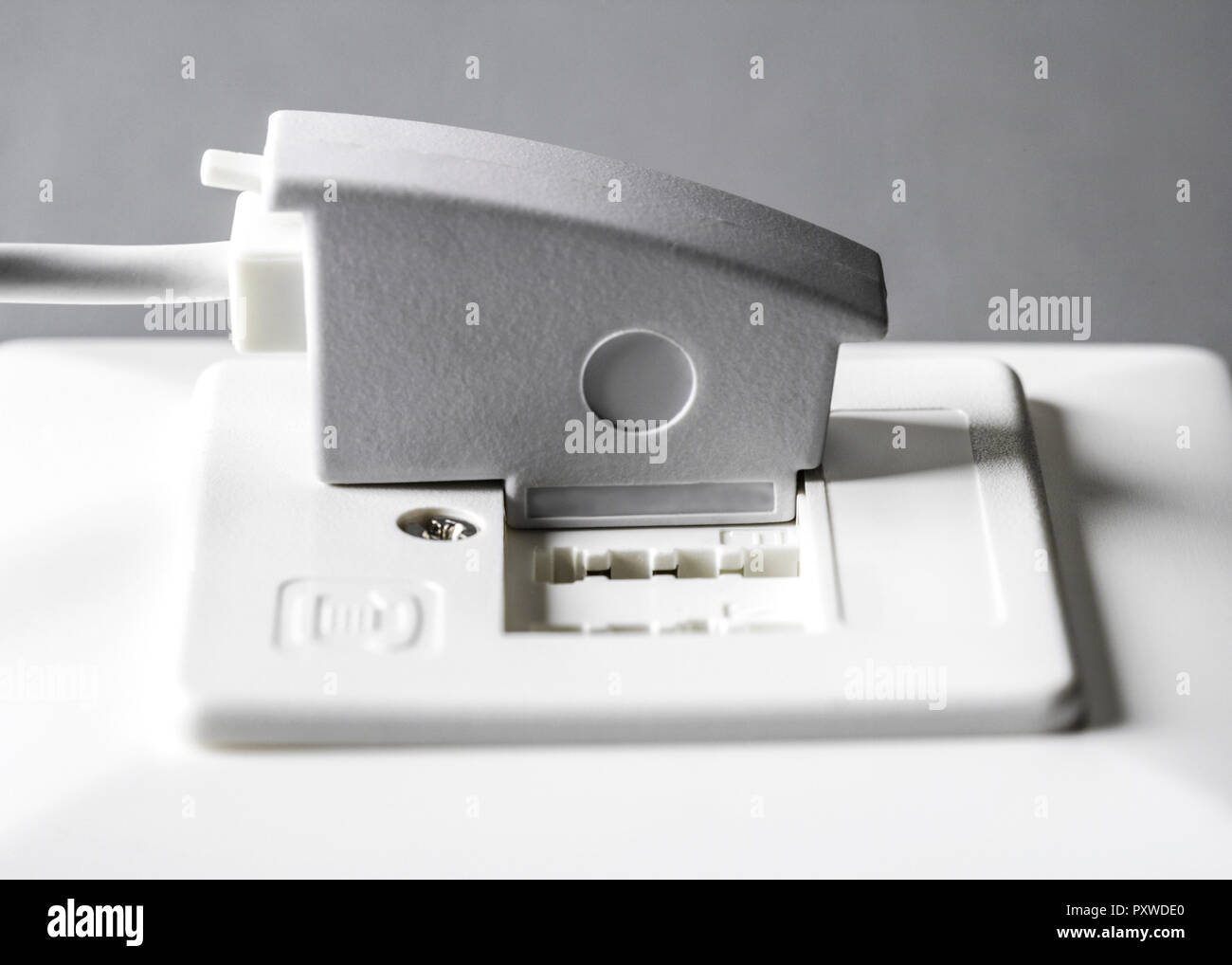 Stecker hi-res stock photography and images - Alamy