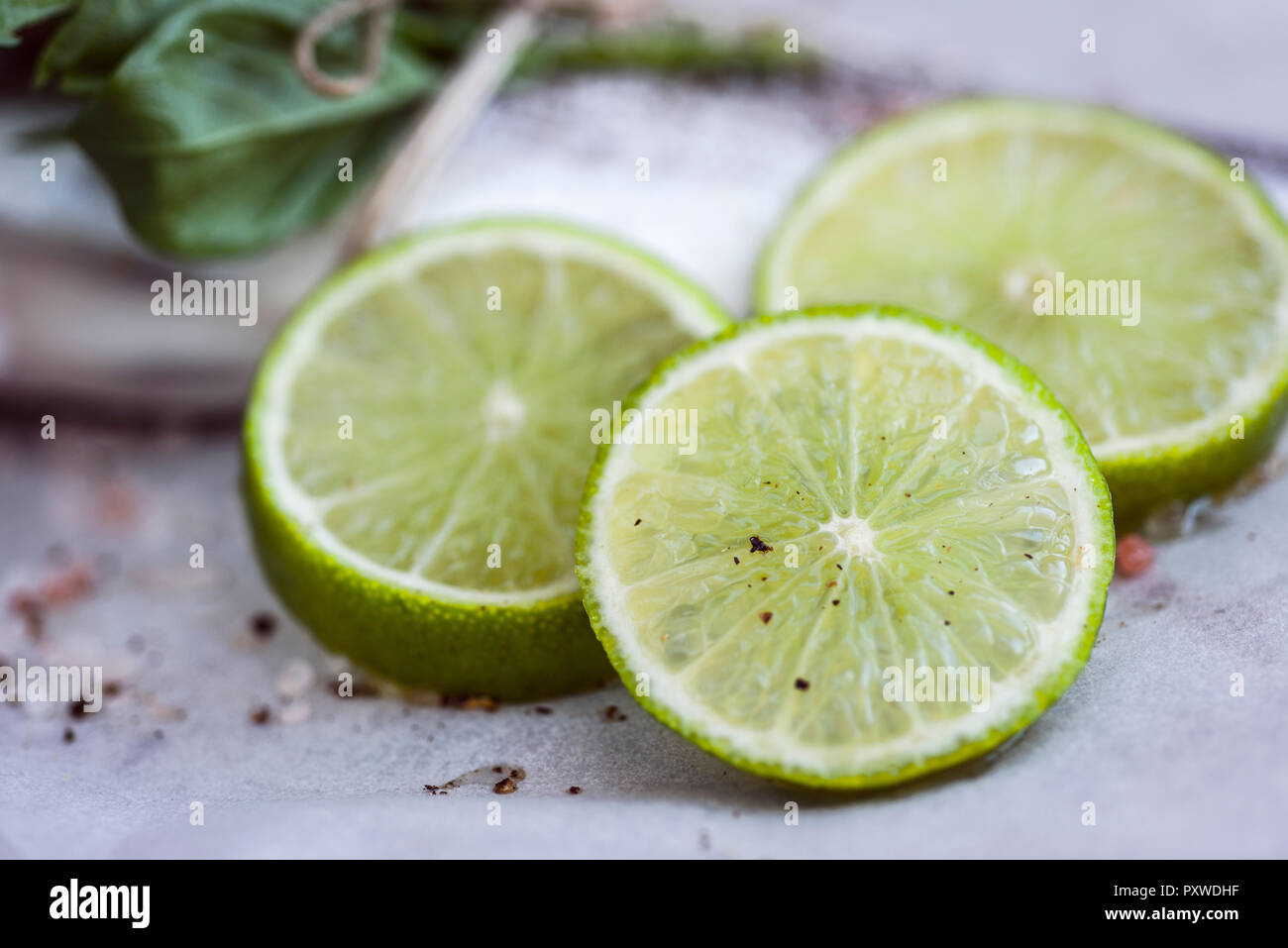 Three slices hi-res stock photography and images - Alamy