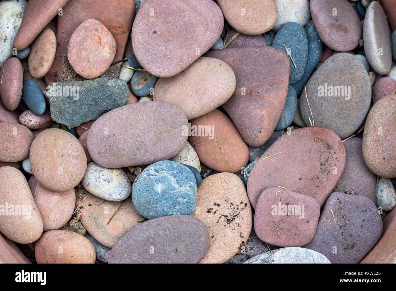 Lots of colorful stones Stock Photo - Alamy
