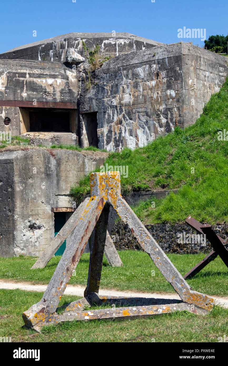 World war two fortifications hi-res stock photography and images - Alamy