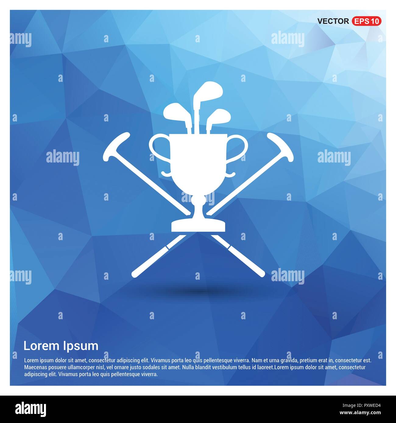 Golf Bat Icon Stock Vector Image & Art - Alamy