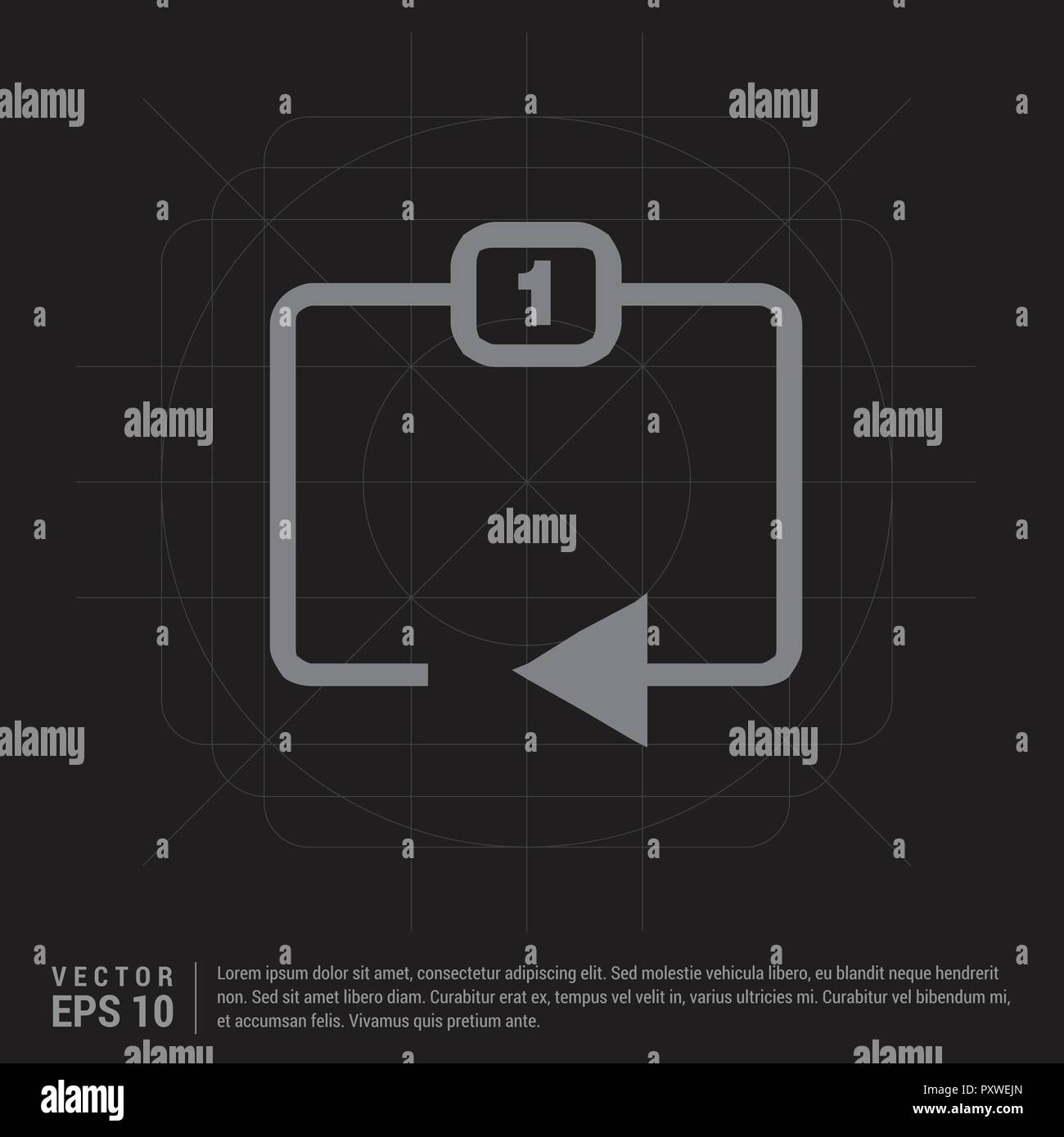 Web refresh icon Stock Vector Image & Art - Alamy