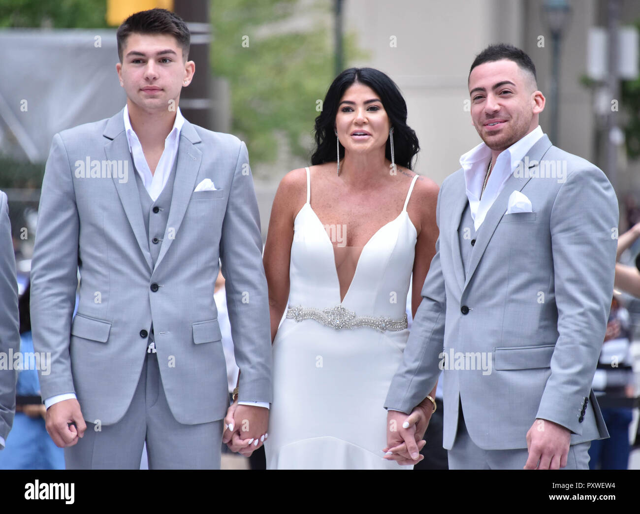 Alicia Dimichele Garofalo Family