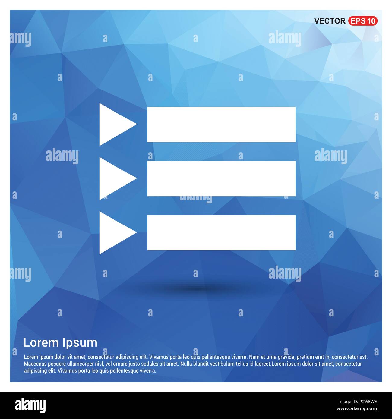 Document align icon Stock Vector Image & Art - Alamy