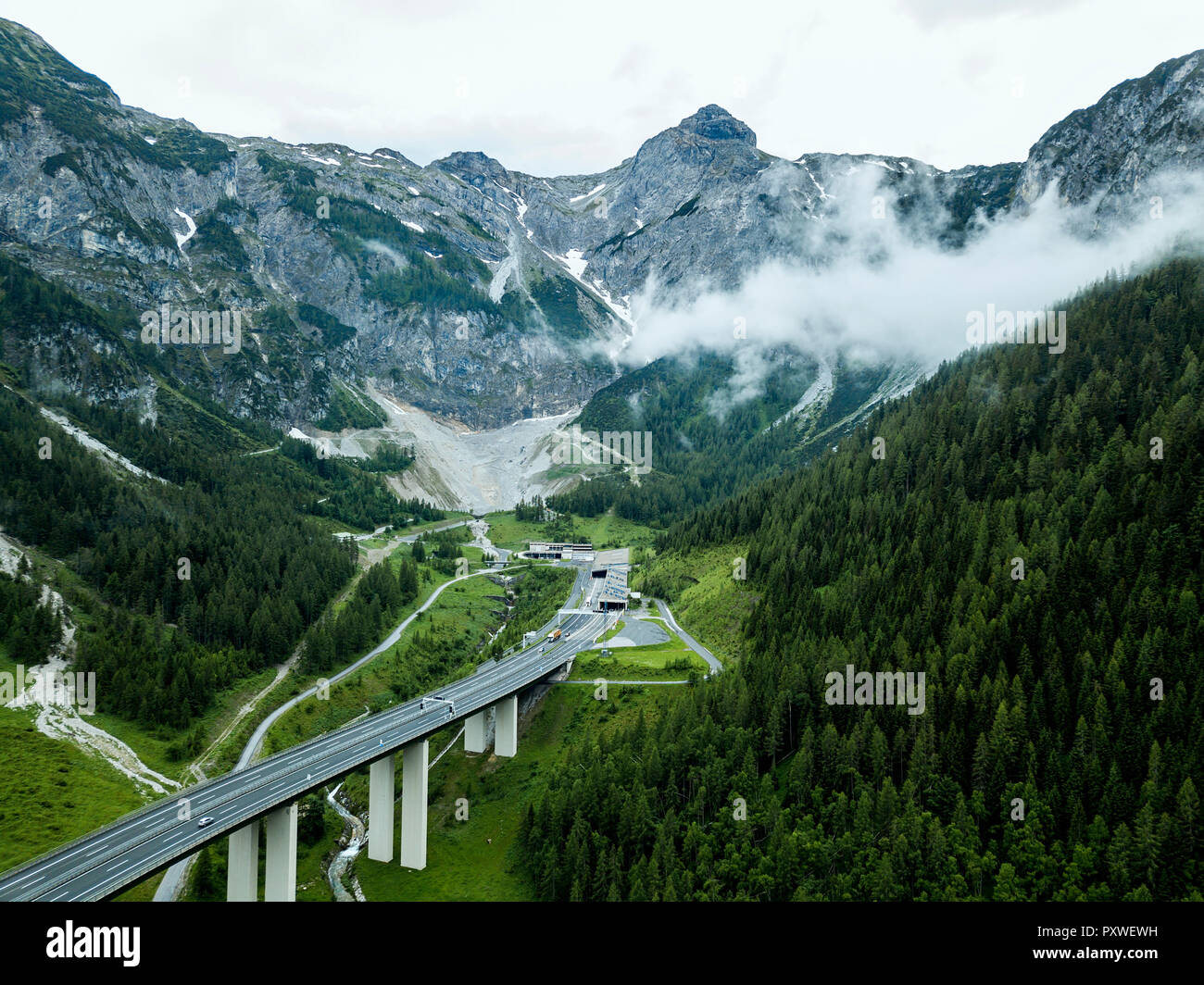 Tauern autobahn hi-res stock photography and images - Alamy