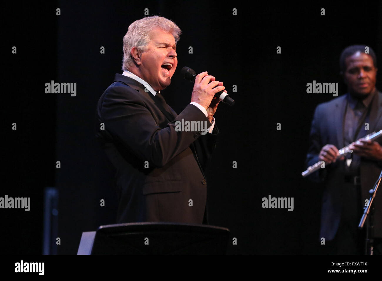 Steve Tyrell performs live in concert at the Arcadia Performing Arts ...