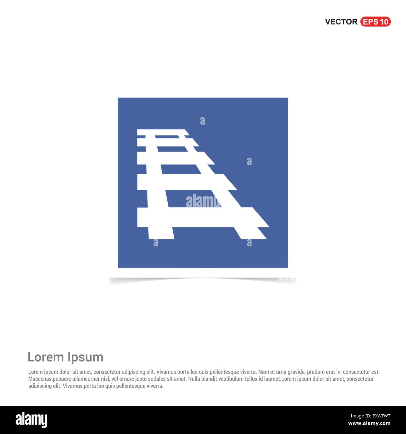 Black and white photo of railway Stock Vector Images - Alamy